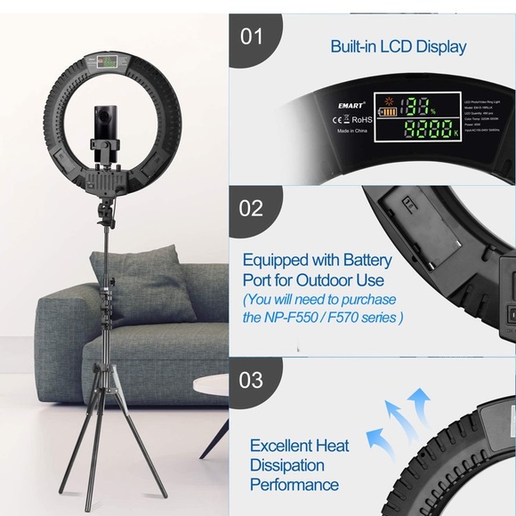 Cameras, Photo & Video | 18 Inch Ring Light | Poshmark